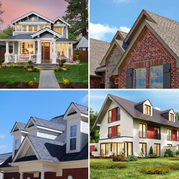Gable Vs Dormer (Different Features & House Styles)