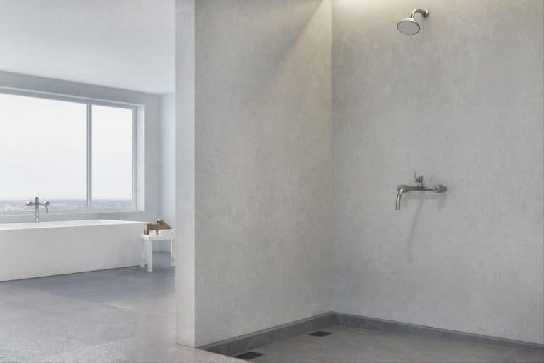 Microcement Shower Walls (Advantages & Installation Tips)