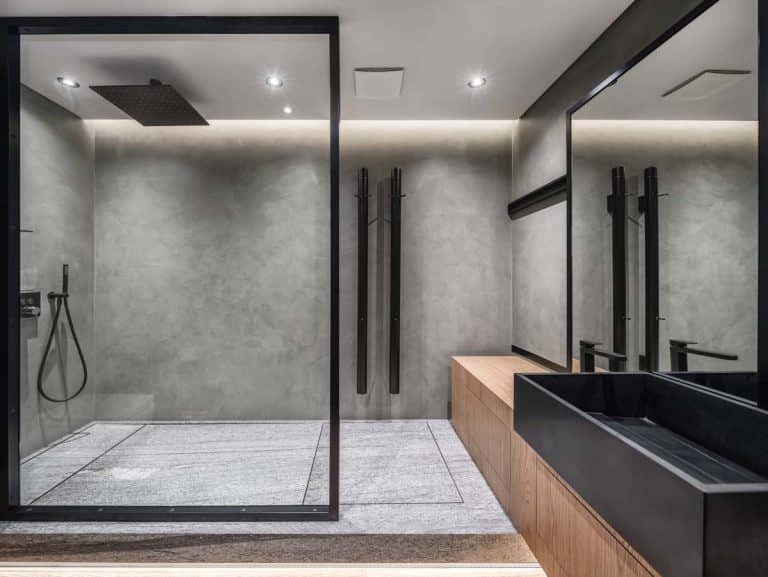 Microcement Shower Walls (Advantages & Installation Tips)