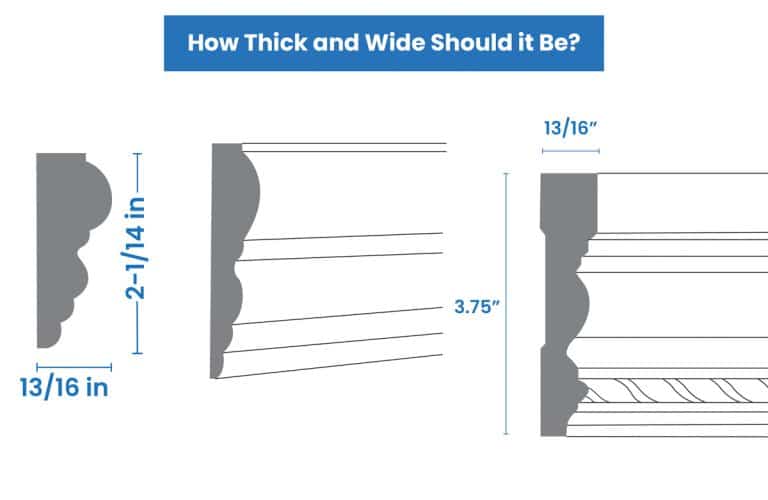 What Is The Standard Chair Rail Height And Molding Profiles?