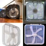 Box Fan Dimensions (Popular Sizes & CFM Ratings)