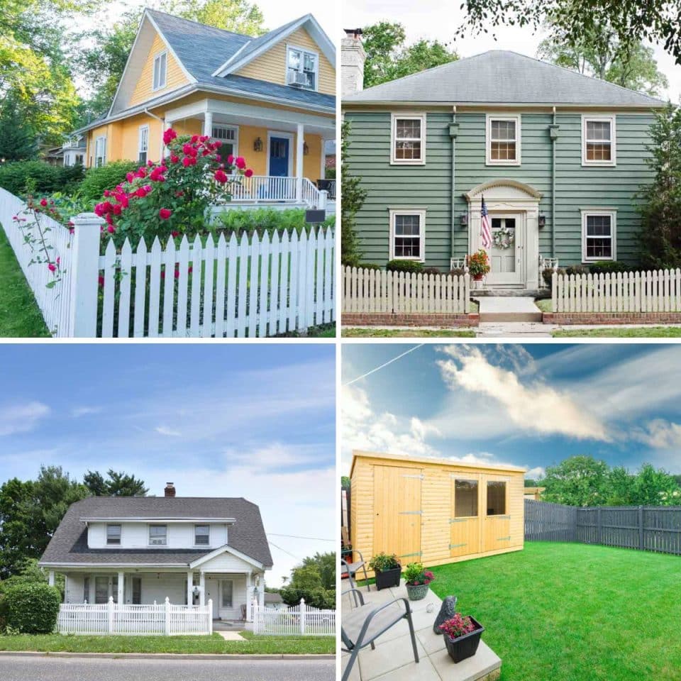 Picket Fence Dimensions (Standard Sizes, Height & Thickness)
