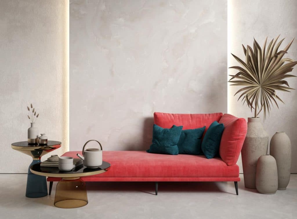 9 Paint Color Schemes for a Red Couch (Designer Tips)