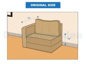 What Are The LoveSac Sectional Dimensions? Differences Explained