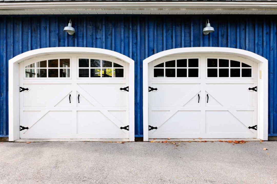Hidden Garage Doors (Concealment Ideas)