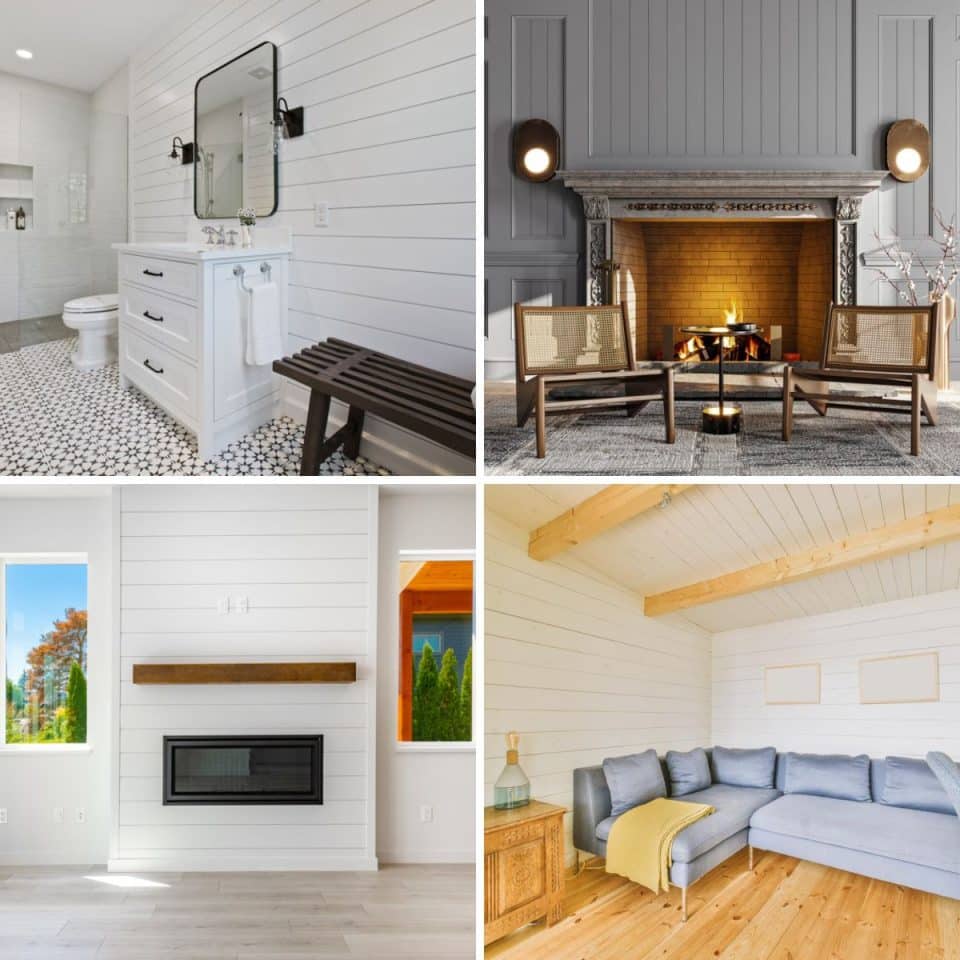 Shiplap Dimensions (Standard Board Sizes & Measuring)