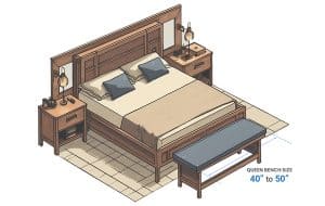 What Size Bench for a King Bed? See Optimum Measurements