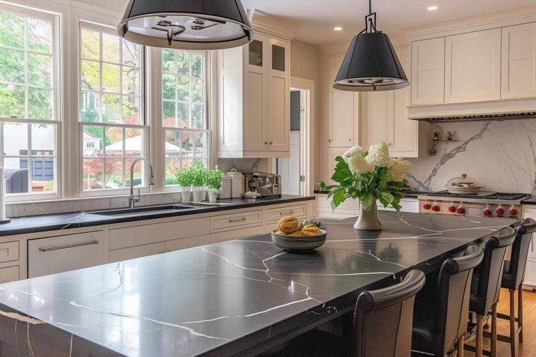 11 Beautiful Quartz Countertops That Look Like Soapstone