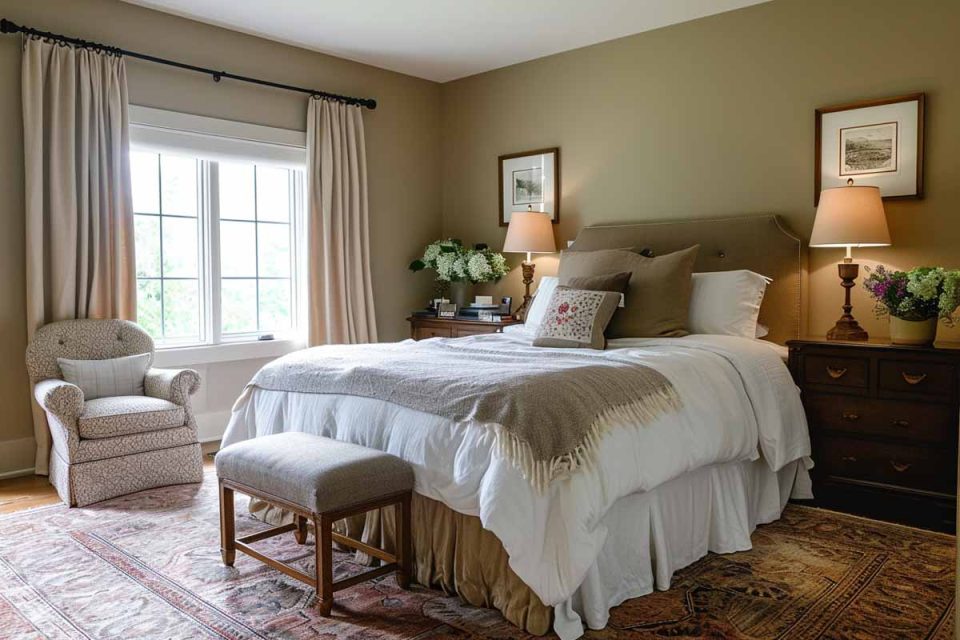 15 Timeless Bedroom Paint Colors to Impress Any Guest