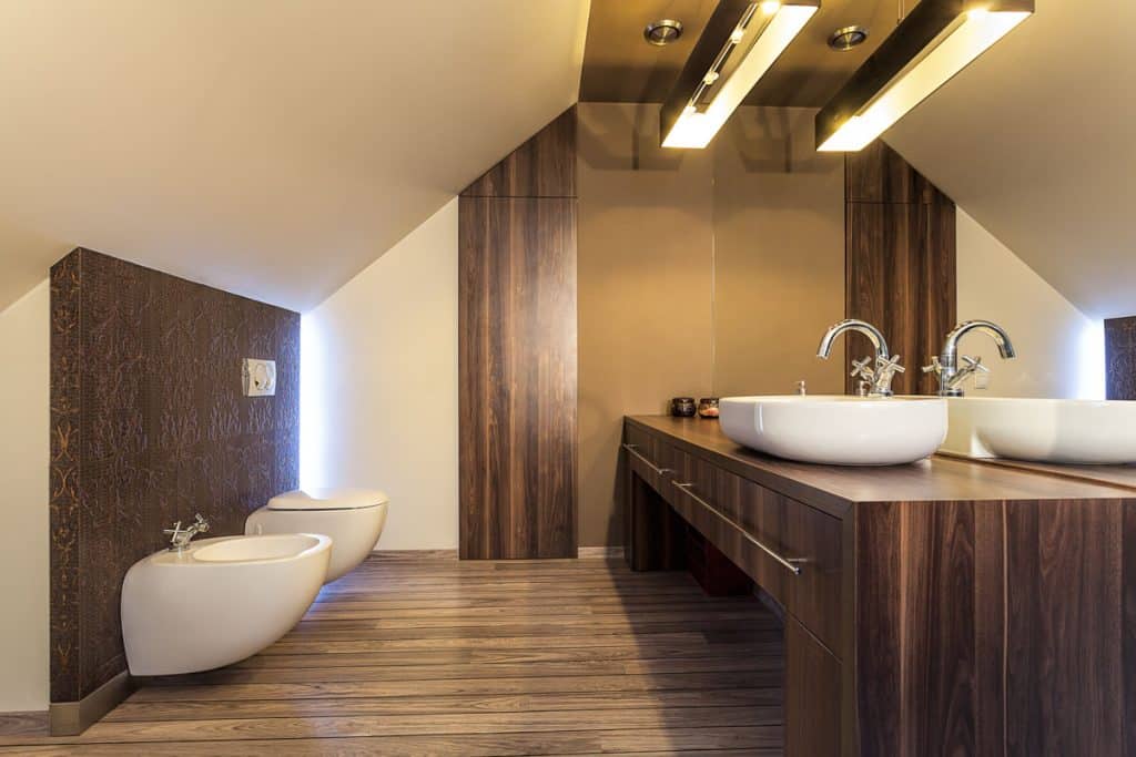 Bathroom Color Schemes (Choosing Hues For Walls & Finishes)