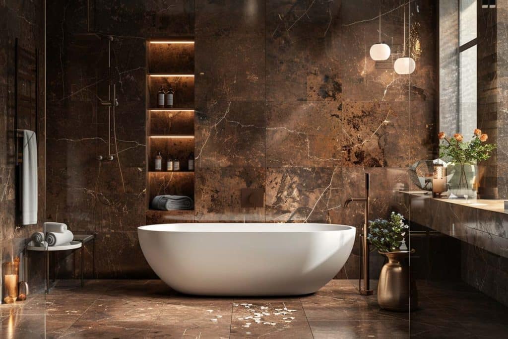 Brown Paint Colors for Bathrooms (25 Designer Picks)