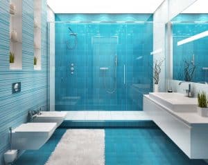 Bathroom Color Schemes (Choosing Hues For Walls & Finishes)