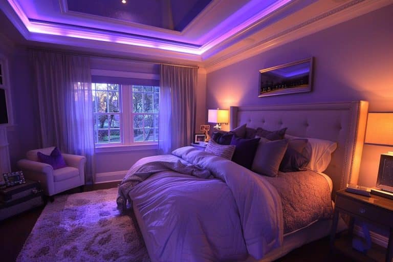 25 LED Strip Light Ideas for a Futuristic Bedroom (Concept Designs)