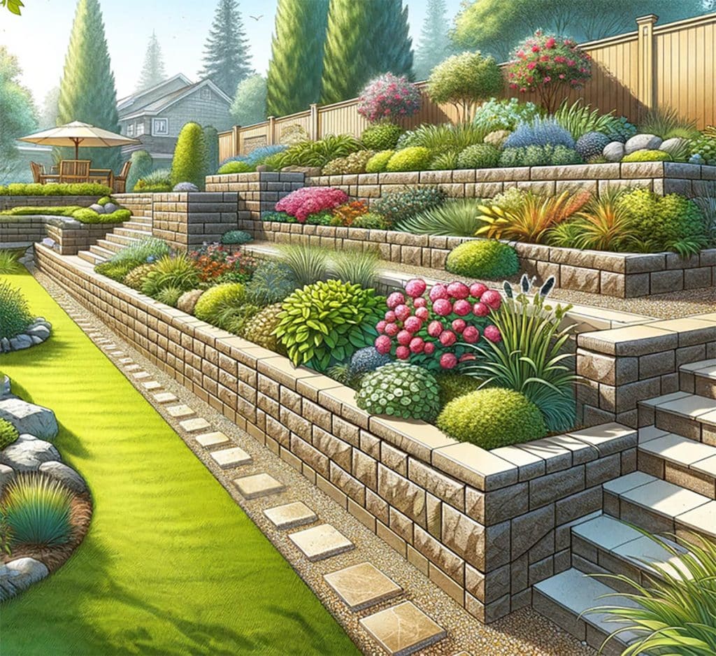 Estimate Your Materials: Retaining Wall Block Calculator