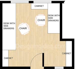 10 Home Office Layouts For Maximum Productivity
