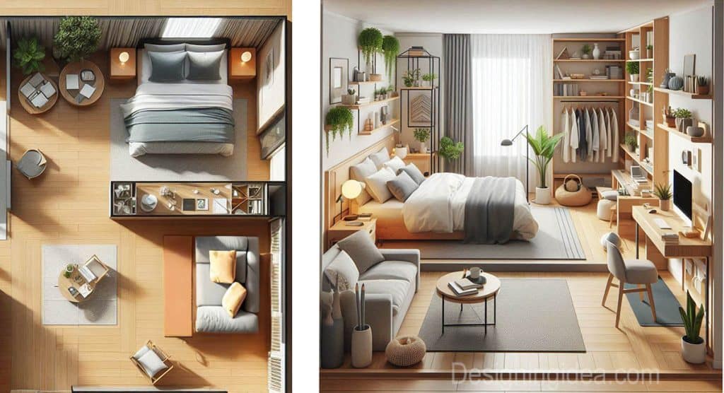 10 Inspiring Large Bedroom Layout Ideas With Plans 10 Inspiring Large Bedroom Layout Ideas With Plans