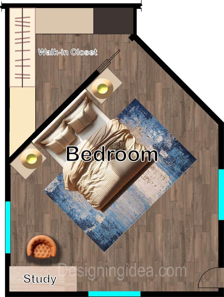10 Inspiring Large Bedroom Layout Ideas With Plans 10 Inspiring Large Bedroom Layout Ideas With Plans