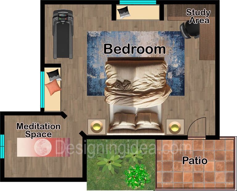 10 Inspiring Large Bedroom Layout Ideas With Plans 10 Inspiring Large Bedroom Layout Ideas With Plans