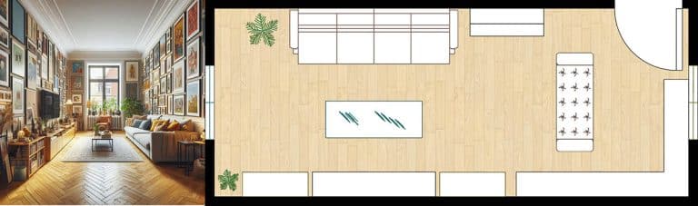11 Long Living Room Layout Ideas: Architect Designed
