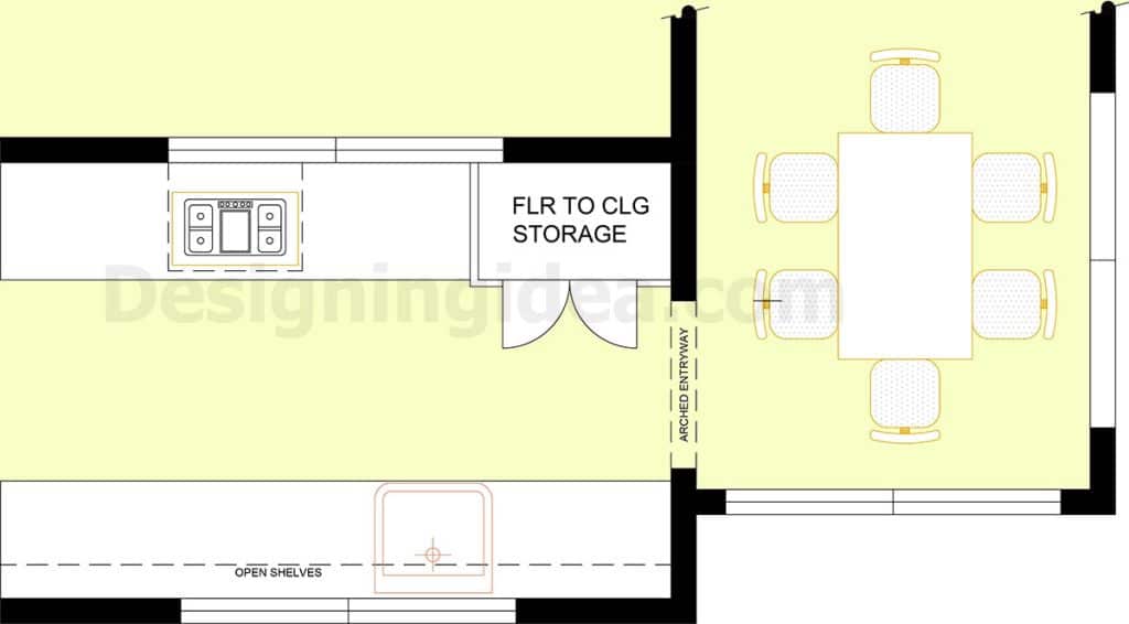 10 Galley Kitchen Layout Ideas With Efficient Floor Plans