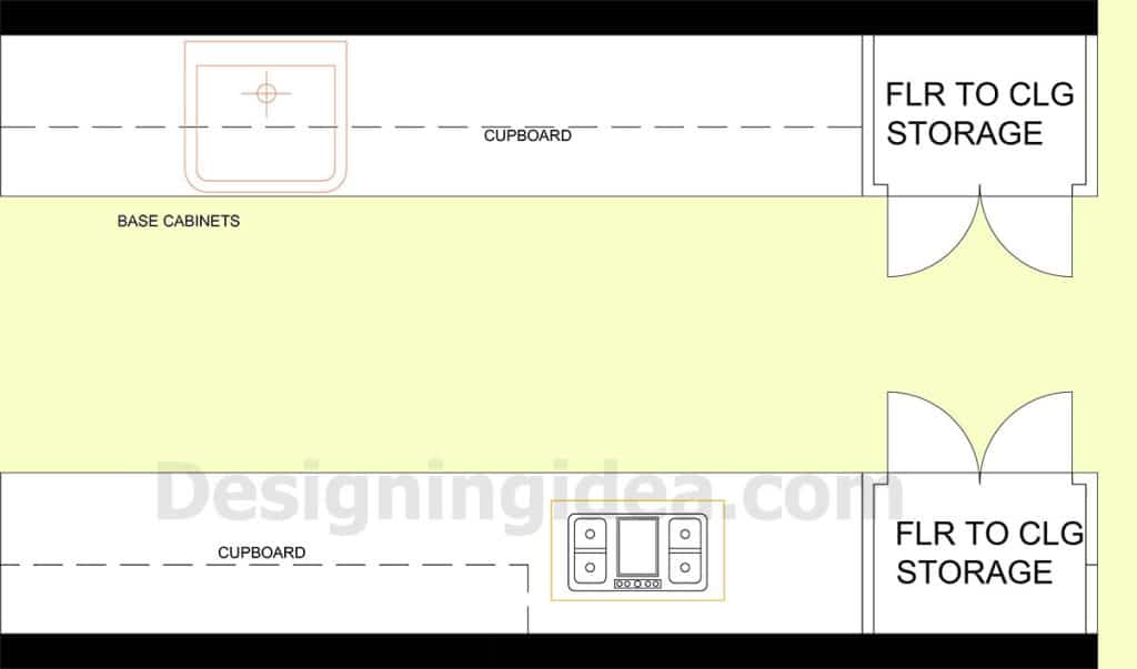 10 Galley Kitchen Layout Ideas With Efficient Floor Plans
