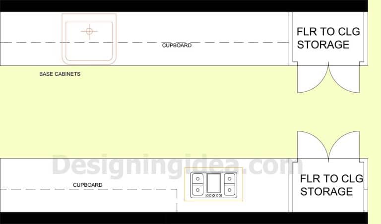 10 Galley Kitchen Layout Ideas With Efficient Floor Plans