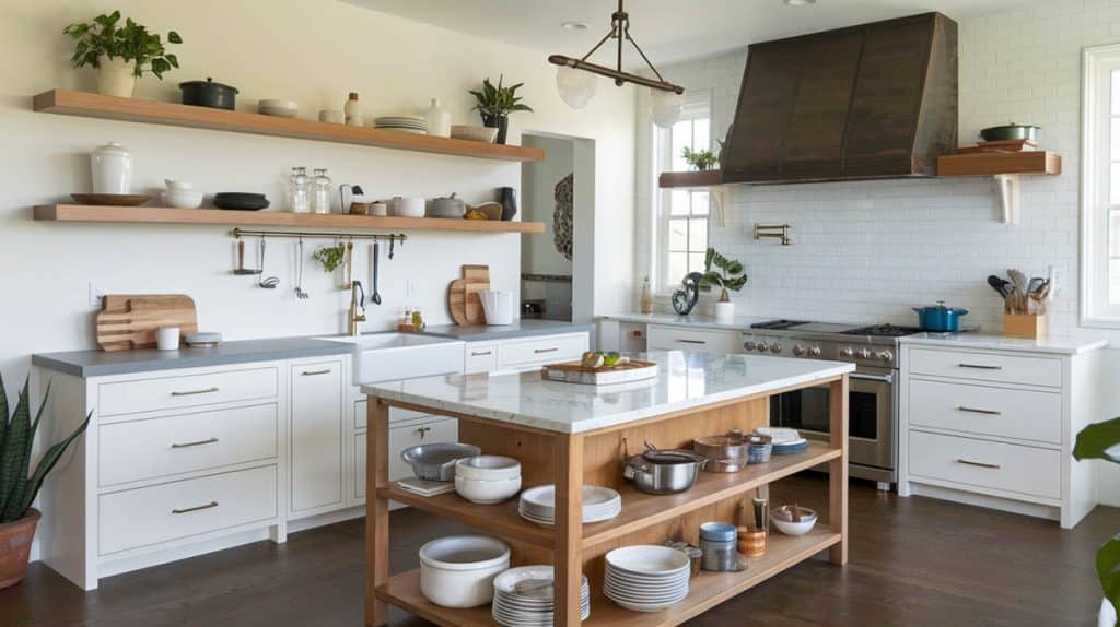 Why You Should Avoid Open Shelf Storage: Hidden Kitchen Drawbacks