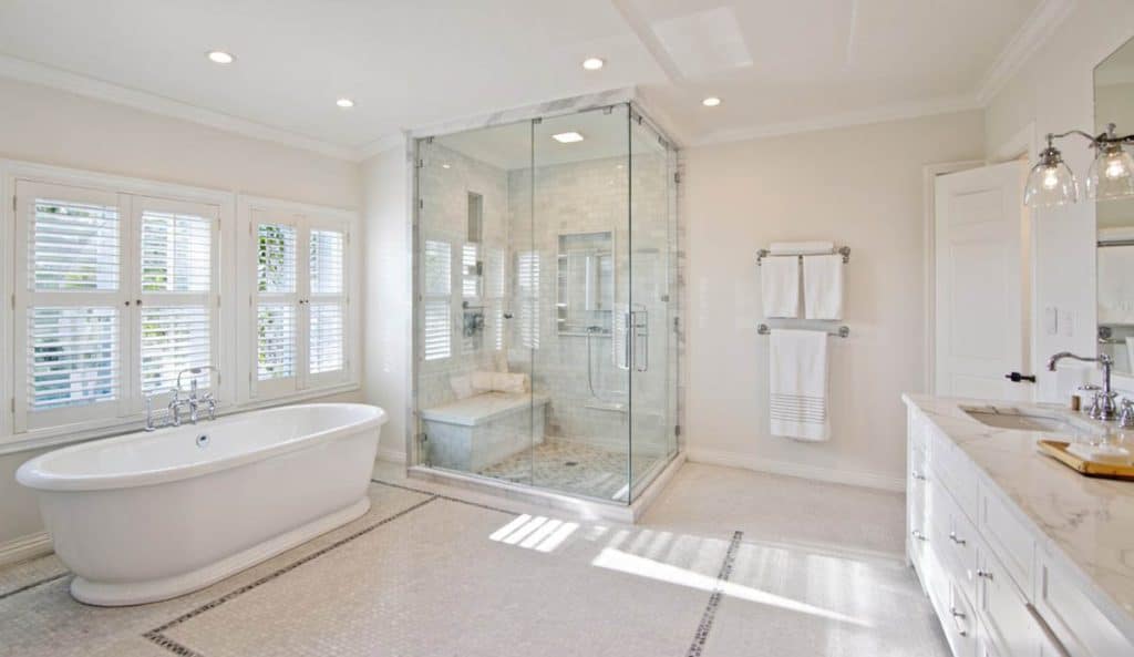 27 Stunning Custom Shower Ideas For A Luxury Feel