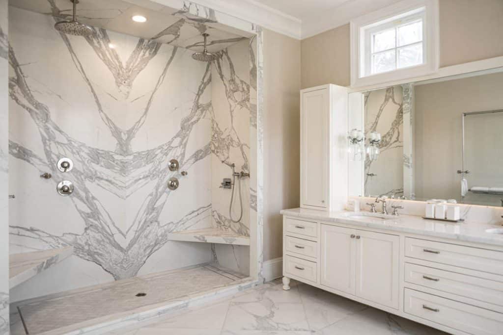 27 Stunning Custom Shower Ideas For A Luxury Feel