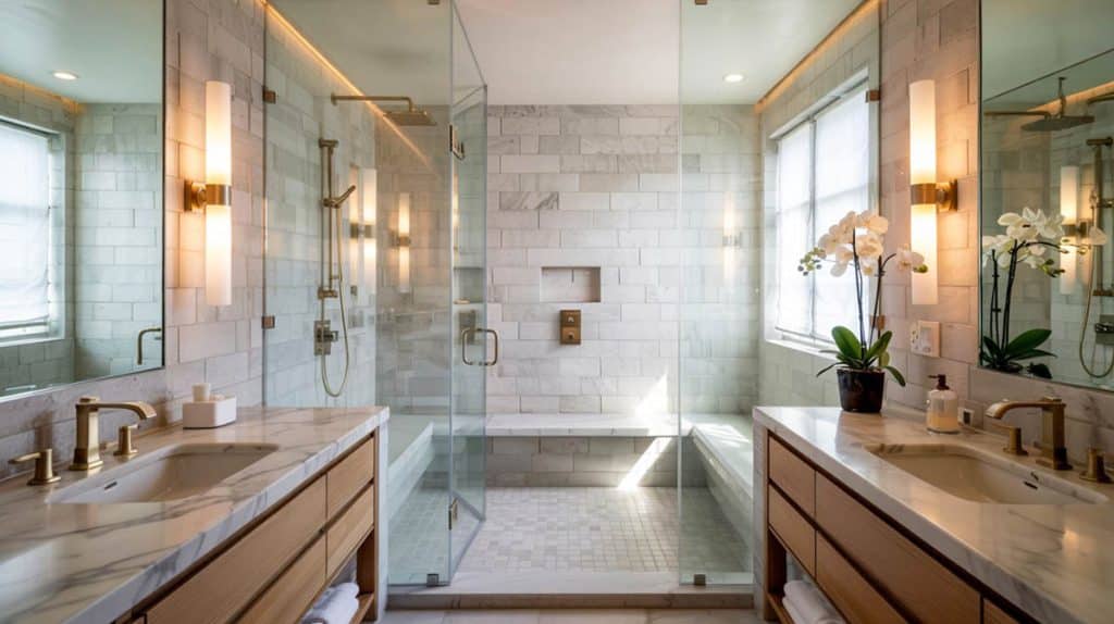 27 Stunning Custom Shower Ideas For A Luxury Feel