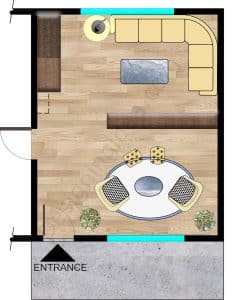 10 Inviting Front Room Layout Ideas For Entertaining Guests