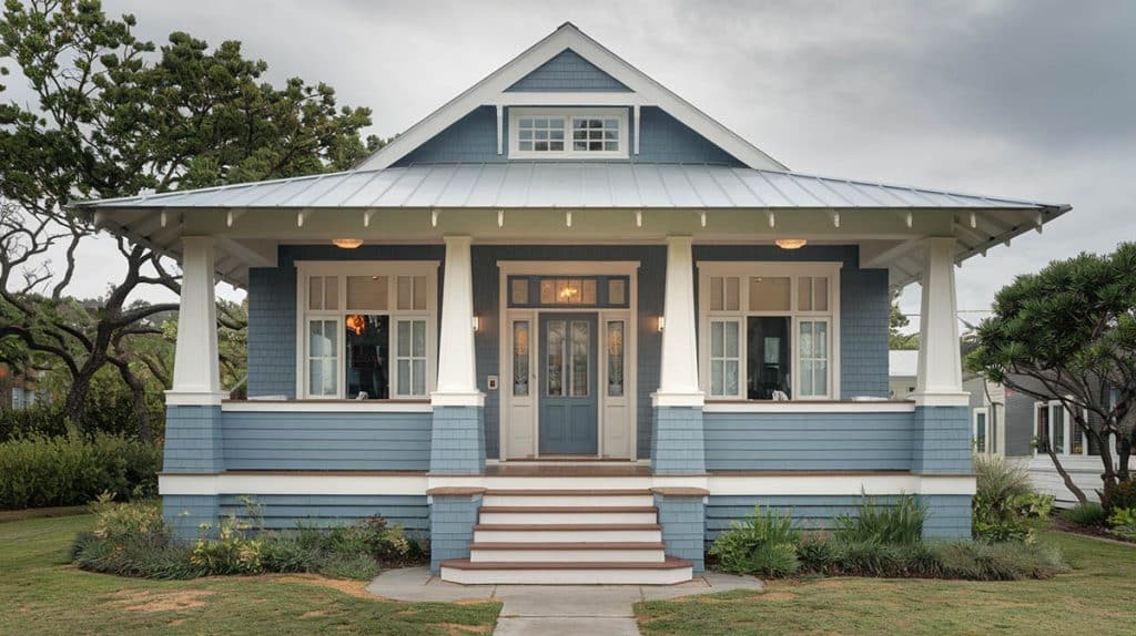 What Are The Most Popular Bungalow House Paint Colors to Use?