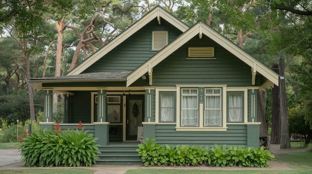 What Are The Most Popular Bungalow House Paint Colors to Use?
