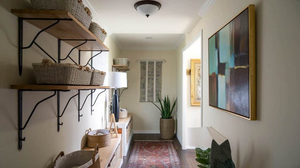 9 Creative Small Hallway Decorating Ideas For More Personality & Charm