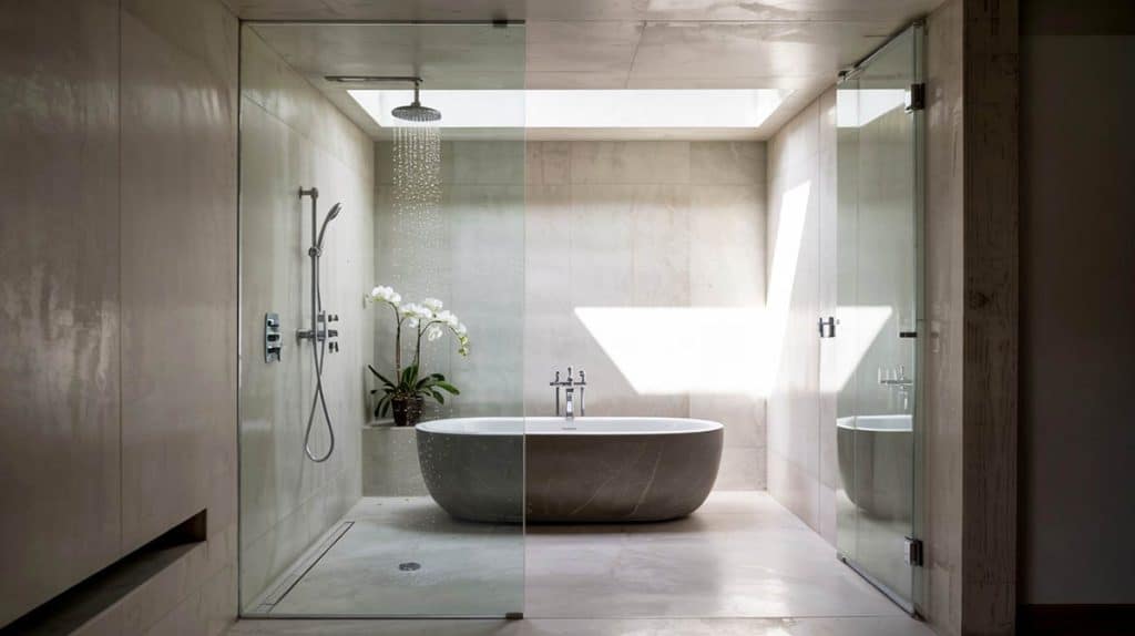 27 Stunning Custom Shower Ideas For A Luxury Feel