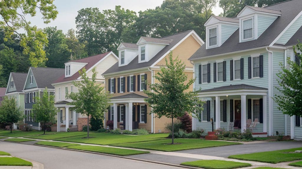 How to Choose Colonial House Colors For A Timeless Curb Appeal