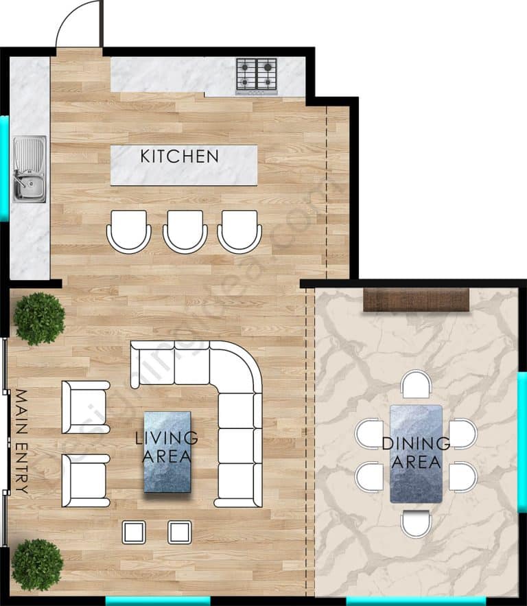 10 Inviting Front Room Layout Ideas For Entertaining Guests