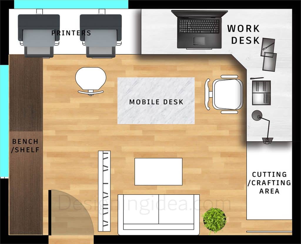 10 Effective Small Home Office Layout Ideas for Maximizing Space
