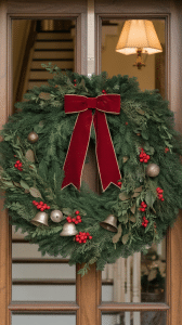 27 Festive Front Porch Christmas Decor Ideas to Brighten Your Home