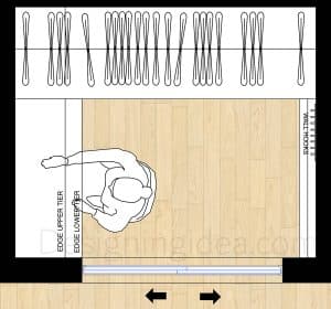 9 Small Walk-In Closet Layout Ideas to Maximize Your Space