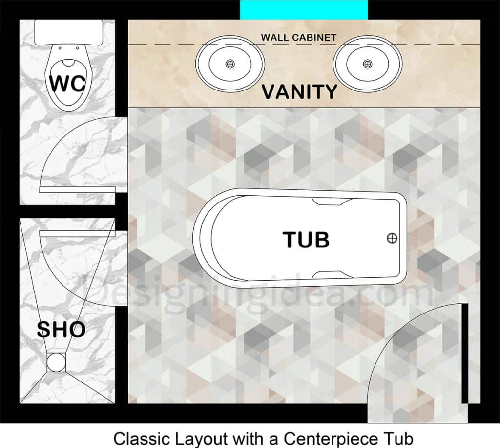 10x12 Bathroom Layouts with Showers You'll Want In Your Home
