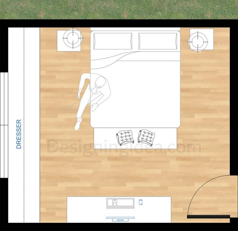 10 Rectangle Master Bedroom Layout Ideas For Comfortable Living
