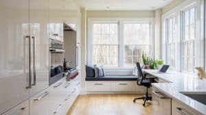 25 Inspiring Kitchen Window Seat Ideas With Different Designs