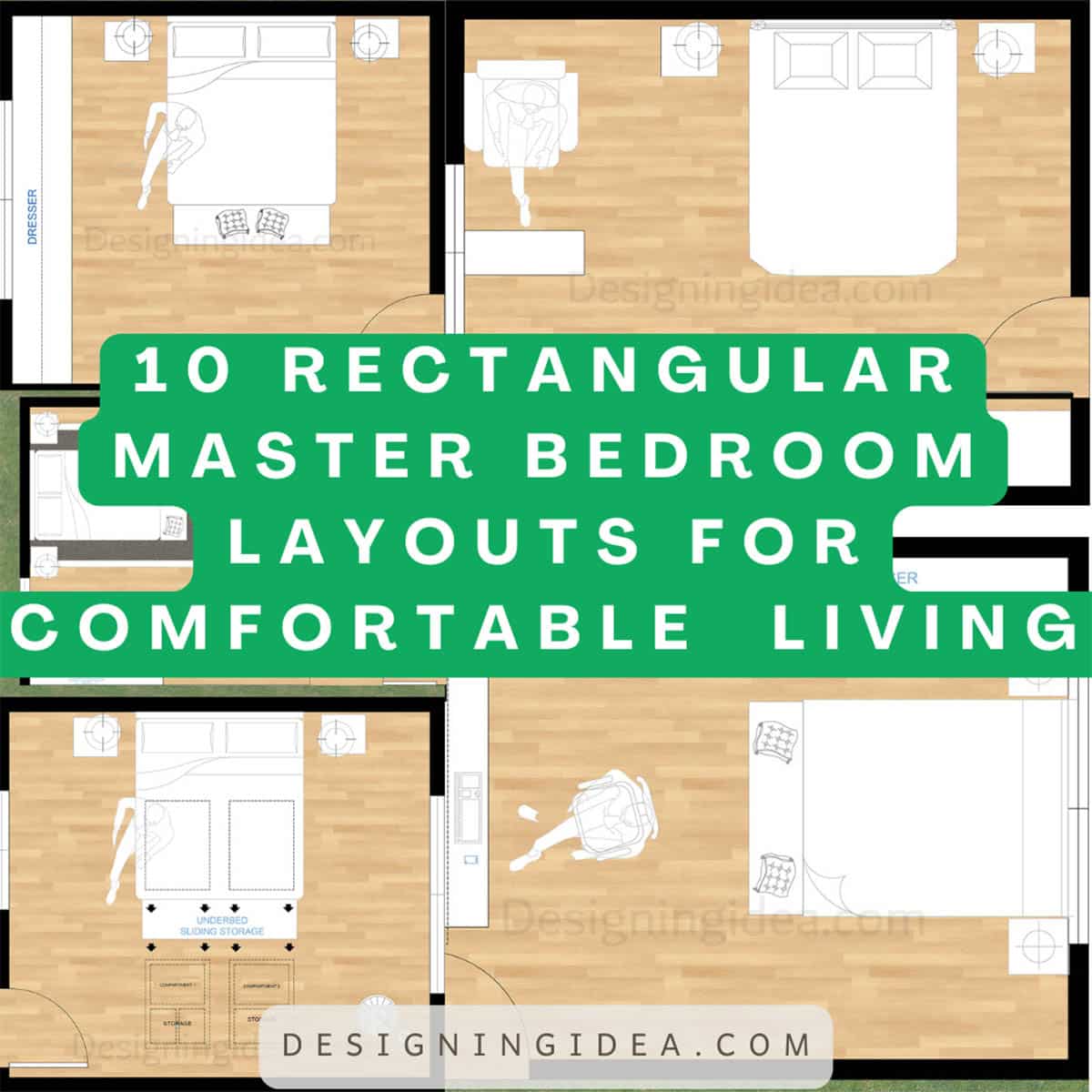 10 Rectangle Master Bedroom Layout Ideas For Comfortable Living 10 Rectangle Master Bedroom Layout Ideas For Comfortable Living