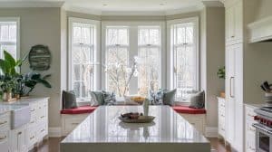 25 Inspiring Kitchen Window Seat Ideas With Different Designs