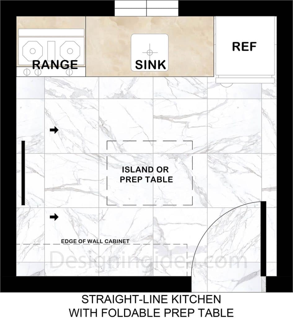 8x8 Kitchen Cabinet Layout Ideas For A Stylish & Functional Design