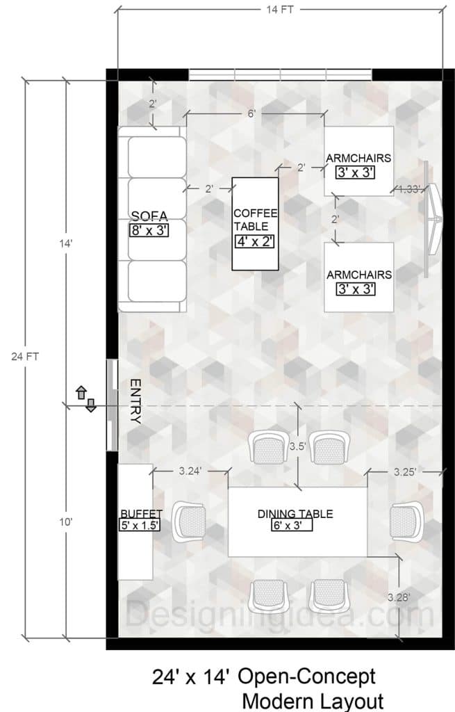 5 Living and Dining Room Layout Ideas That Work Together