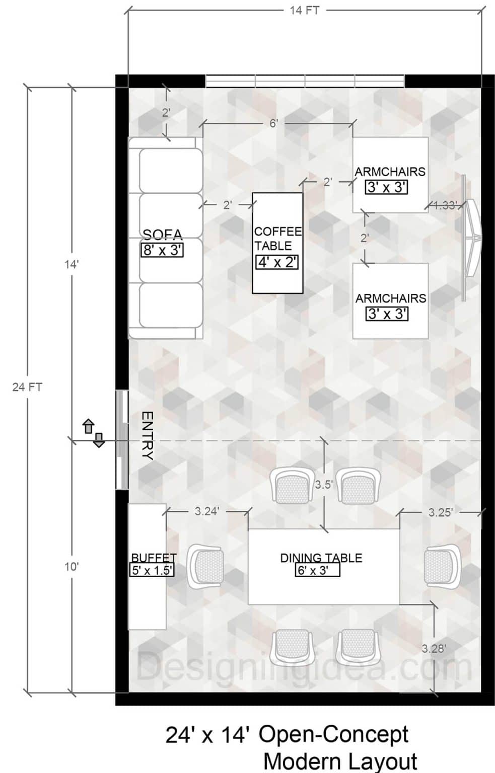 5 Living and Dining Room Layout Ideas That Work Together