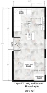 5 Living and Dining Room Layout Ideas That Work Together