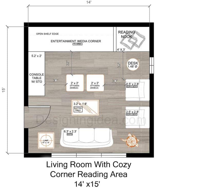 7 Corner Furniture Layout Ideas To Maximize Unused Space